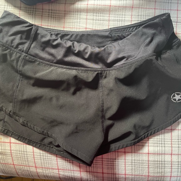 Savage Barbell | Shorts | Black Savage Barbell Shorts With Liner | Poshmark